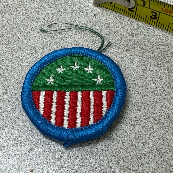 Girl Scouts | Other | Girl Scouts Junior Patch Scouting In The Usa 99 ...